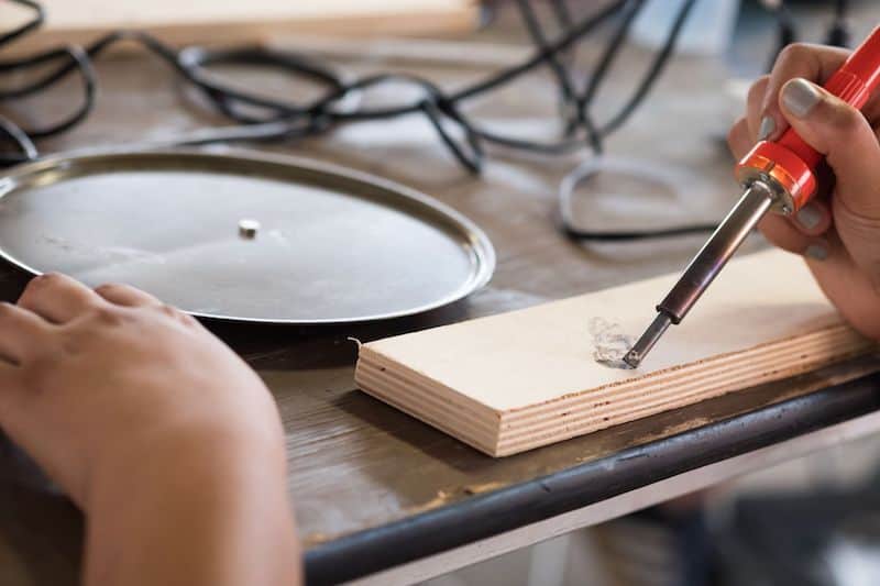 goodyear arts pyrography - Charlotte On The Cheap