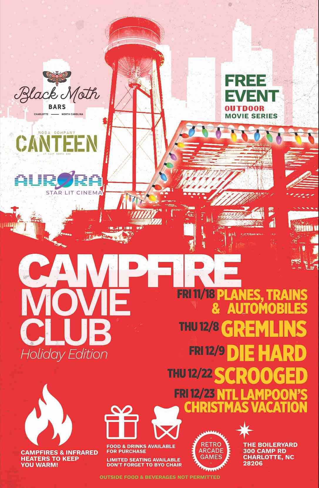 Campfire-Movie-Club-Camp-North-End - Charlotte On The Cheap