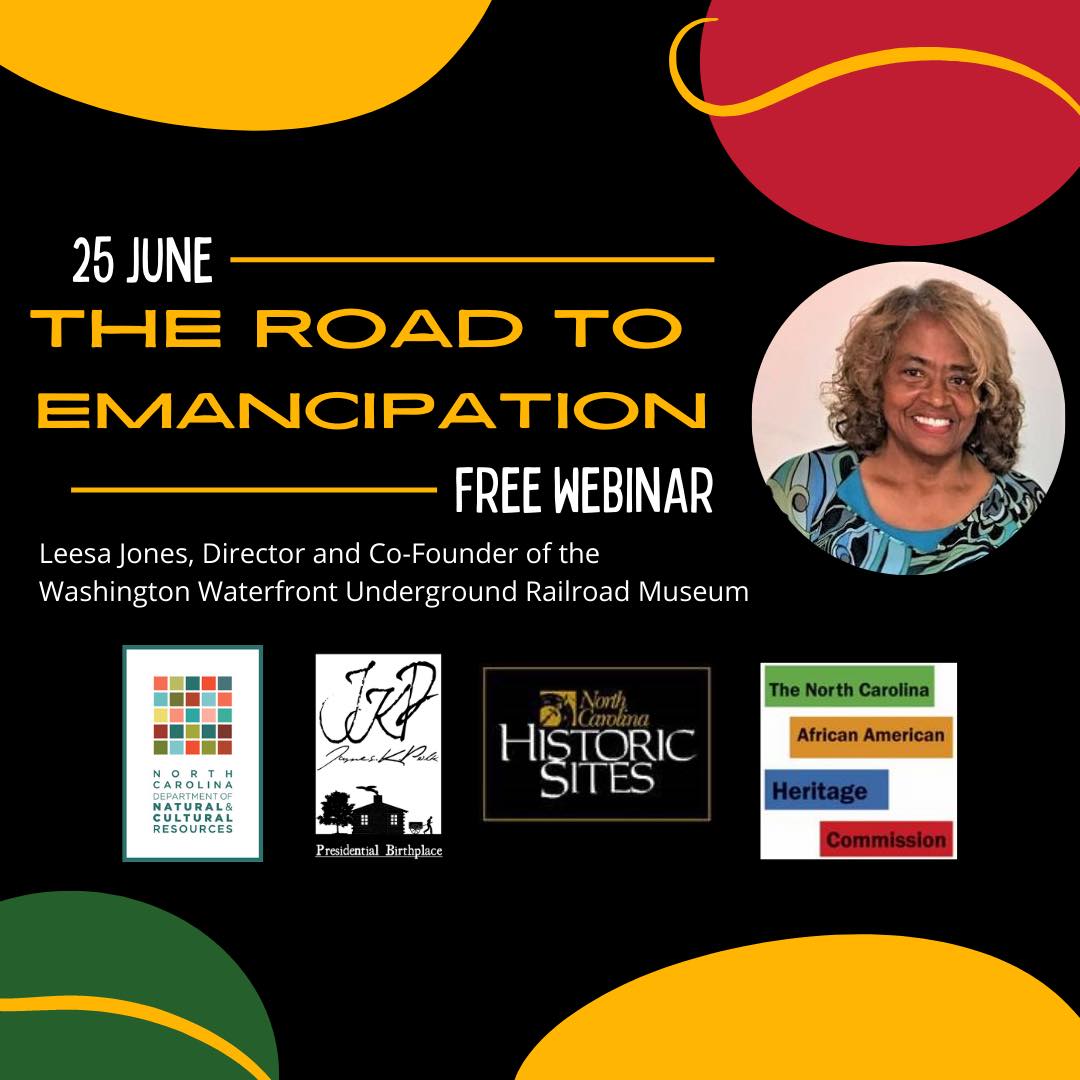 2022 Juneteenth Webinar - SM - Charlotte On The Cheap
