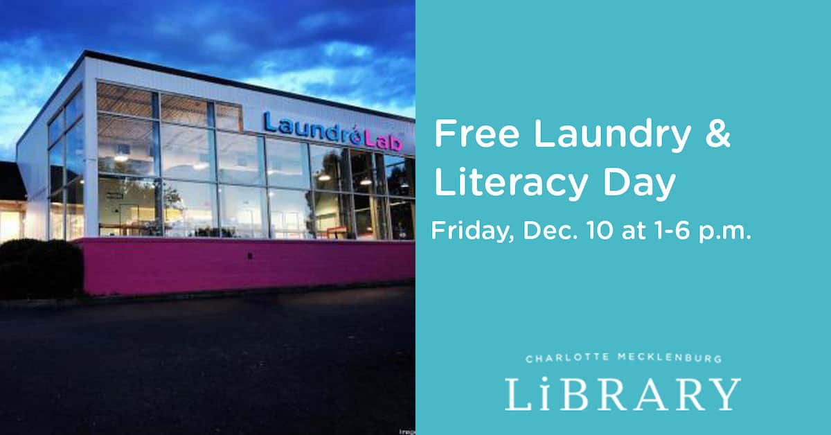 laundry-literacy-day - Charlotte On The Cheap