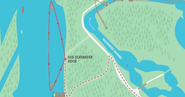 Free: open water swim at U.S. Whitewater Center starting in May