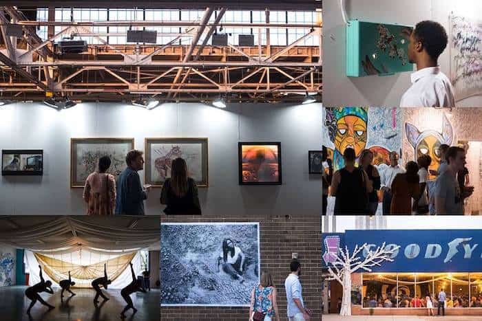 Avant Goodyear: a series of free avant garde performances at Goodyear Arts - Charlotte On The Cheap