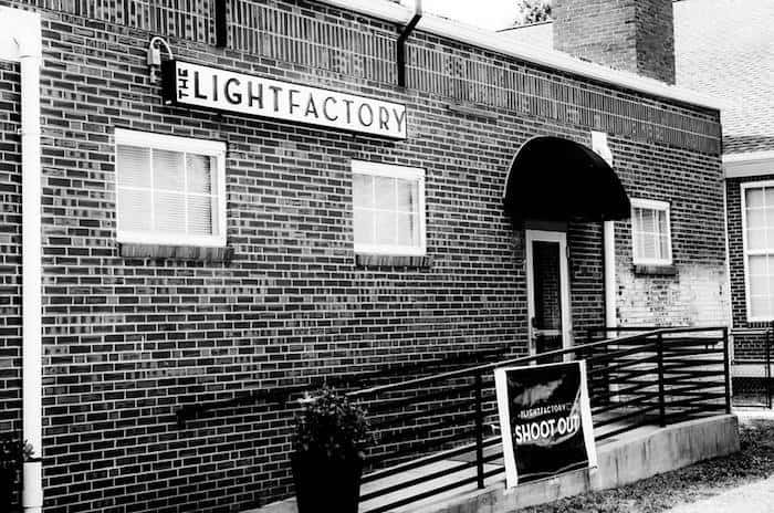 Opening reception and artist talk at The Light Factory for Tree People ...