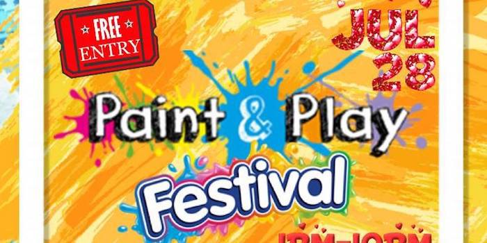 Paint & Play Festival: Two-Year Anniversary - Charlotte On The Cheap