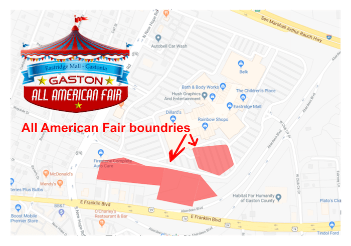 Gaston All American Fair: free admission, cost for games and rides ...