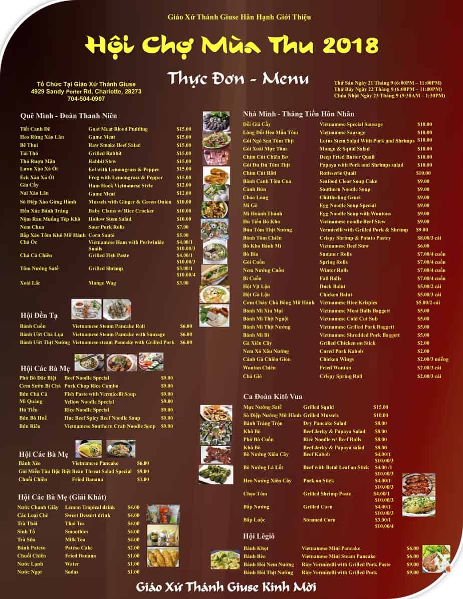 Moon Festival: Vietnamese Food and Cultural Festival - Charlotte On The ...