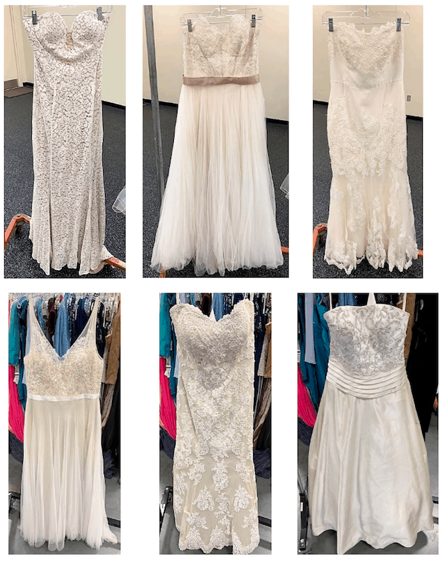 Goodwill's Bridal Pop-Up Event: bridal gowns starting at $25 ...