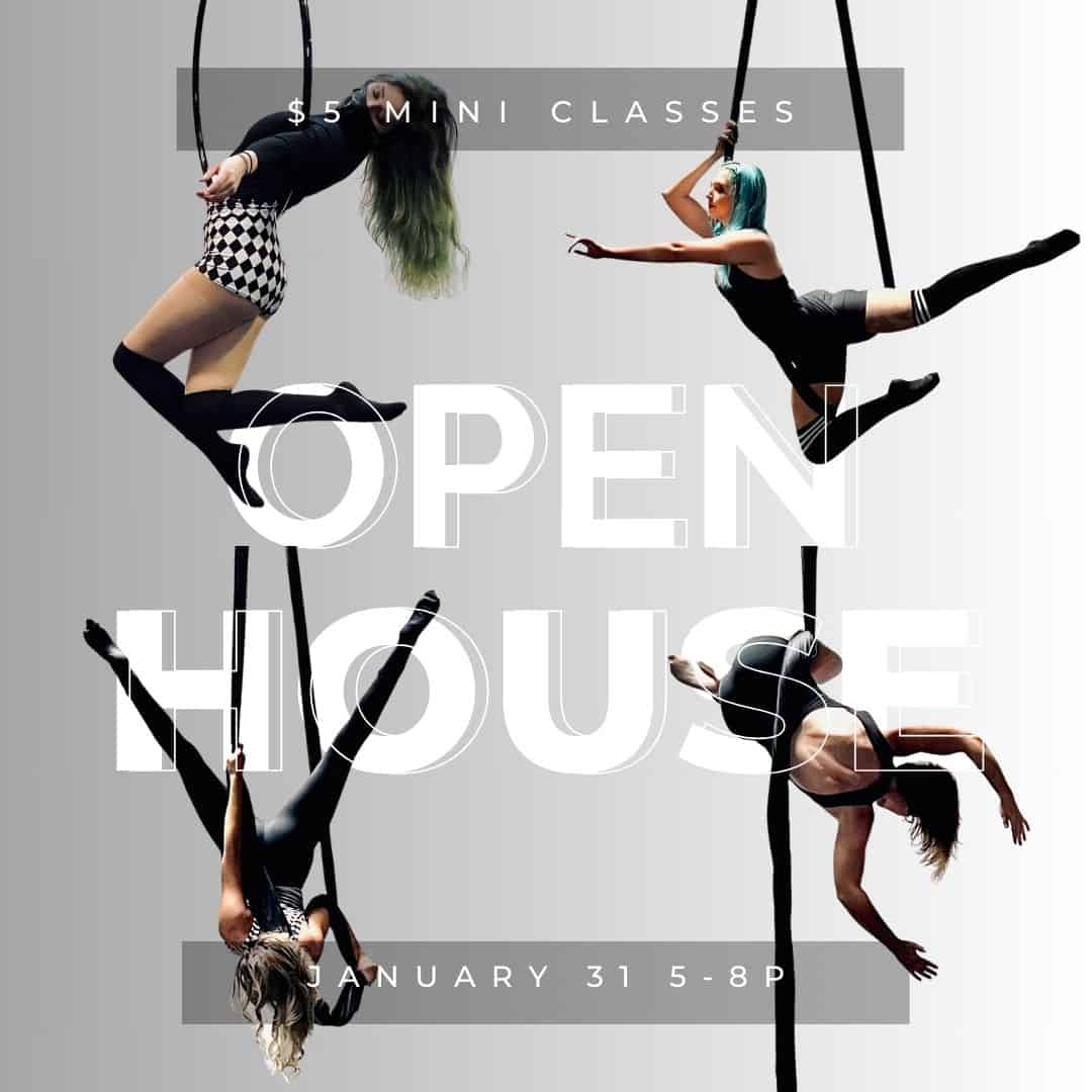 Aerial CLT Open House with $5 mini classes - Charlotte On The Cheap