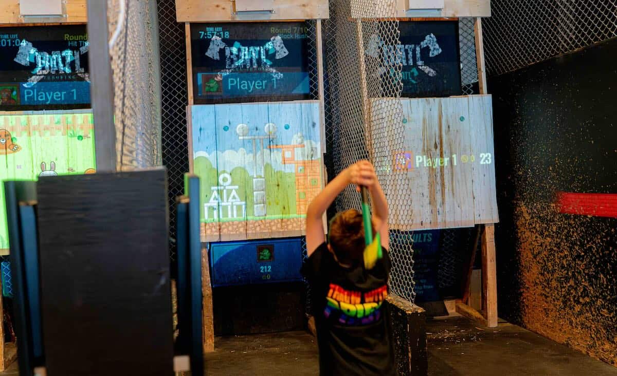 Free axe throwing at BATL's open house in Plaza Midwood and LoSo July ...