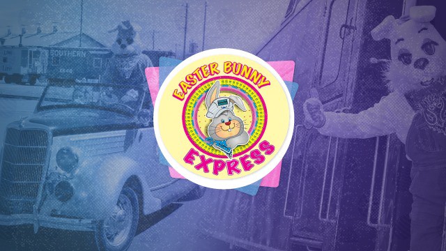 Easter Bunny Express at N.C. Transportation Museum - Charlotte On The Cheap