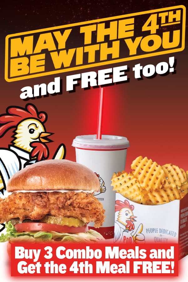 PDQ: Free shakes for moms on Mother's Day with any purchase - Charlotte ...