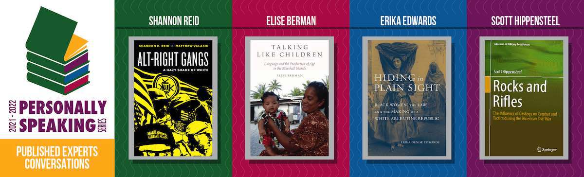 Personally Speaking author series with UNC Charlotte - Rocks and Rifles ...