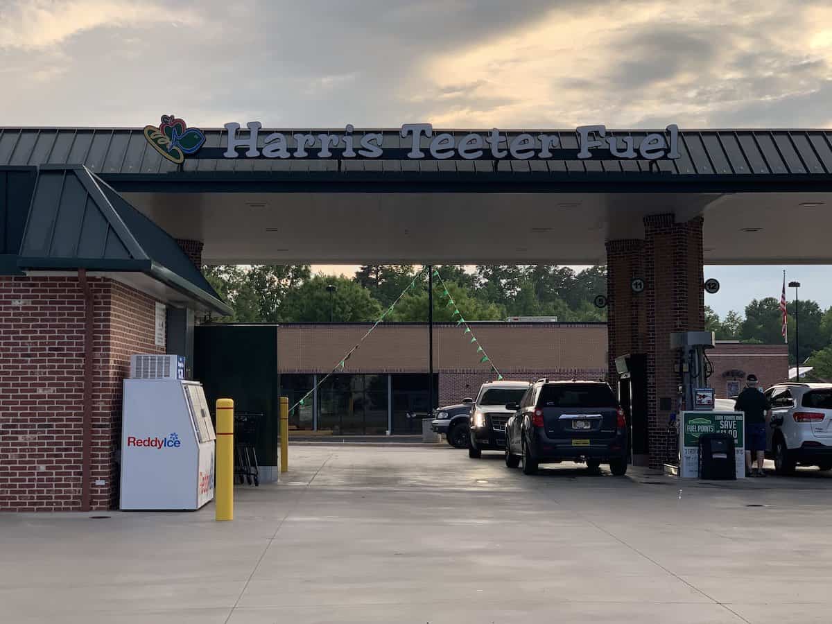 Save 40 gallon This Weekend At New Harris Teeter Fuel Center At Steele