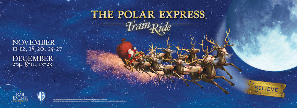 Polar Express At North Carolina Transportation Museum Charlotte On polar-express-at-north-carolina-transportation-museum-charlotte-on