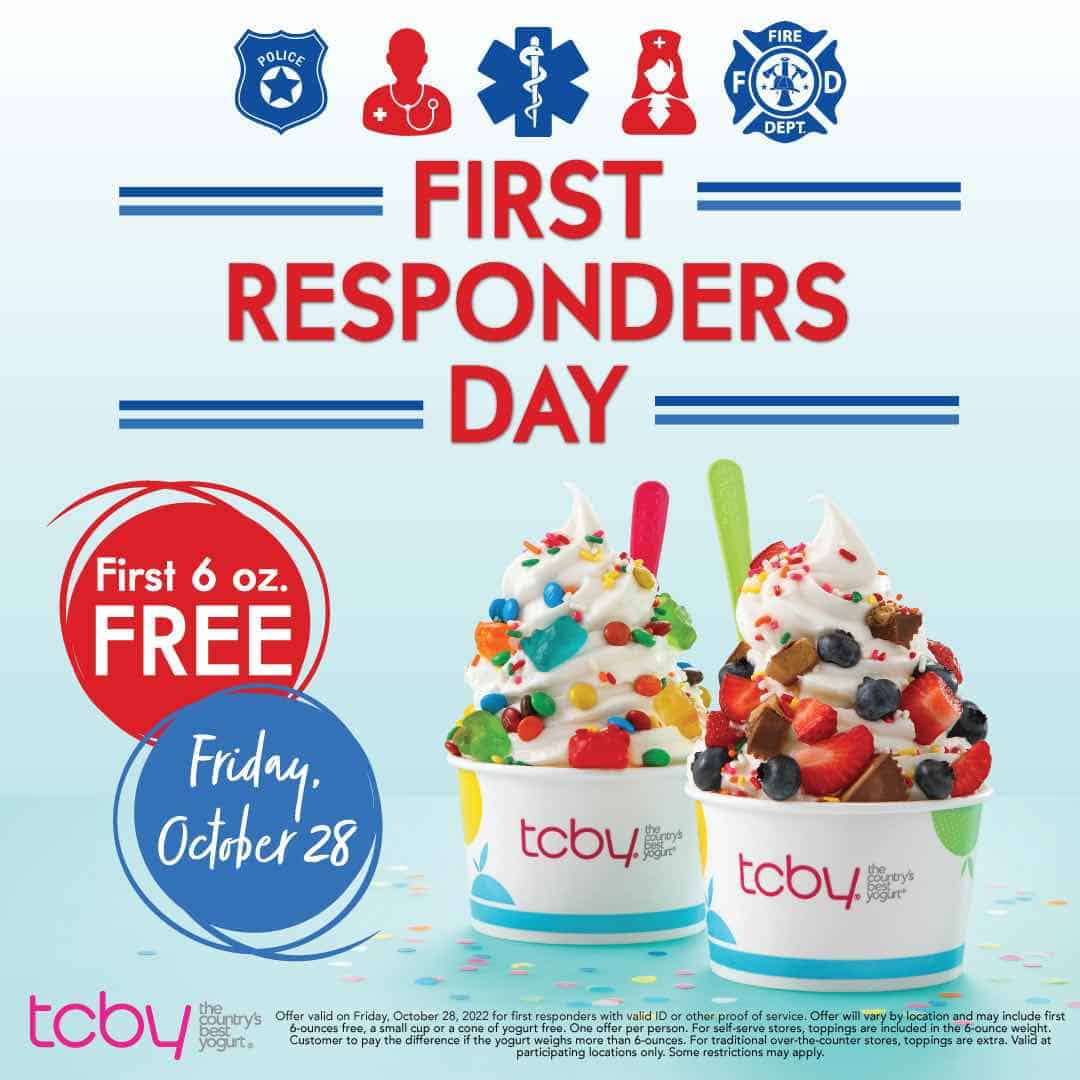 Tcby Menu And Prices