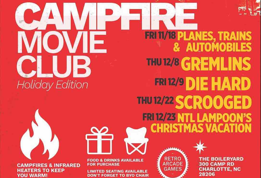 Campfire Movie Club at Camp North End (moves indoors) - Charlotte On ...