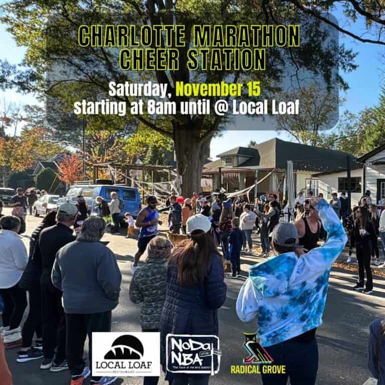 Where to cheer for Novant Health Charlotte Marathon runners Nov 15 ...