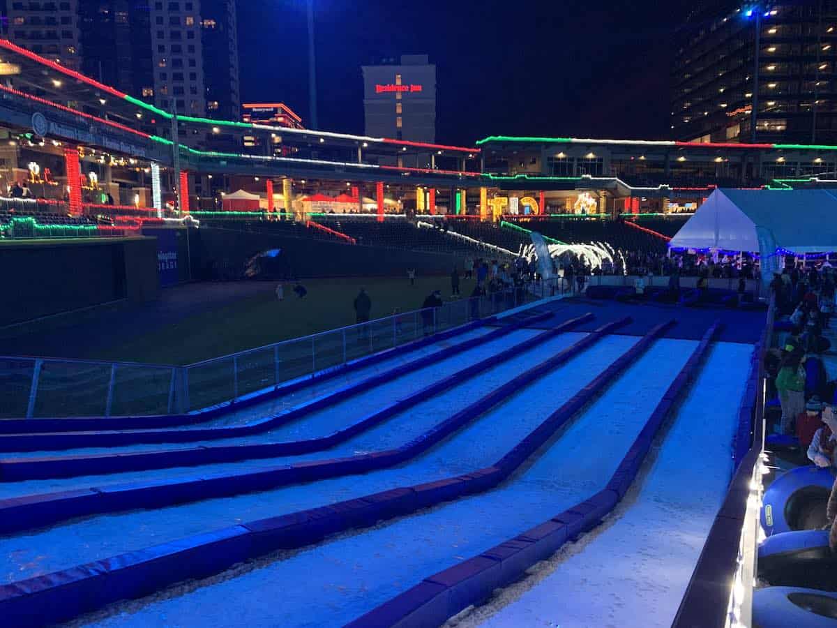 Light the Knights Festival, with ice rink, snow tubing, more ...