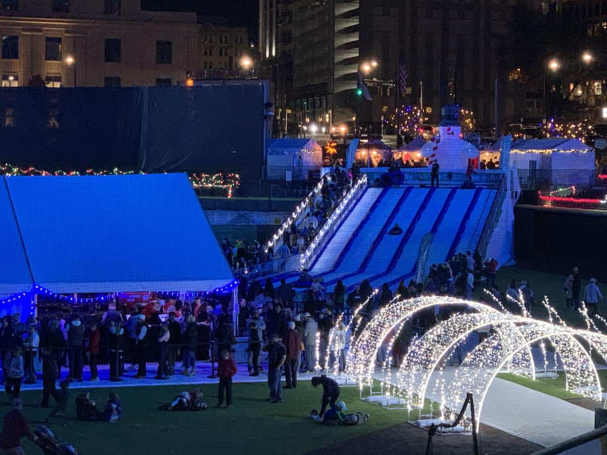 Elegant Light The Night Charlotte 2023 Photos