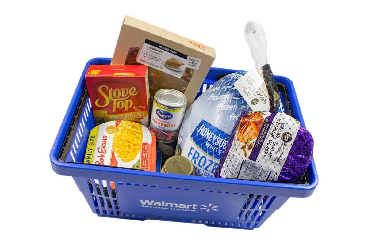 Walmart offering this year's Thanksgiving and Christmas dinner at last ...