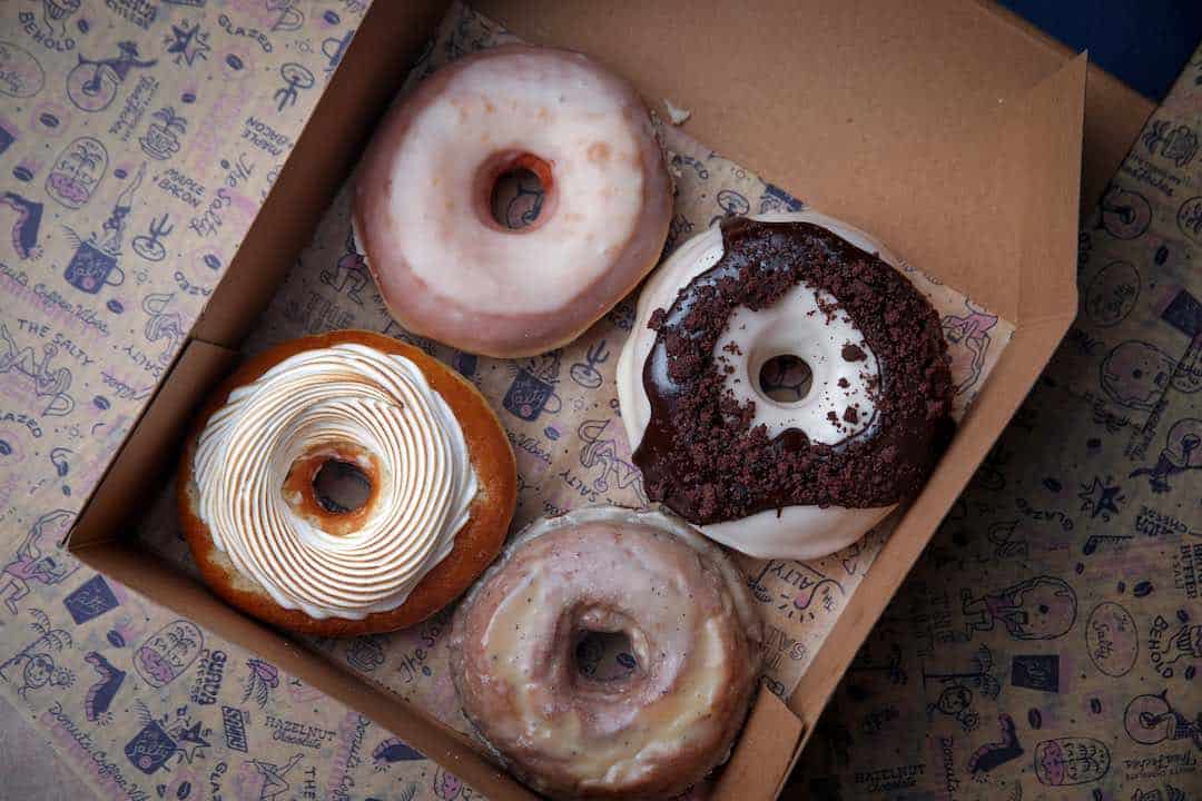 Grand Opening of The Salty Donut in the South End, with freebies Jan 6 ...
