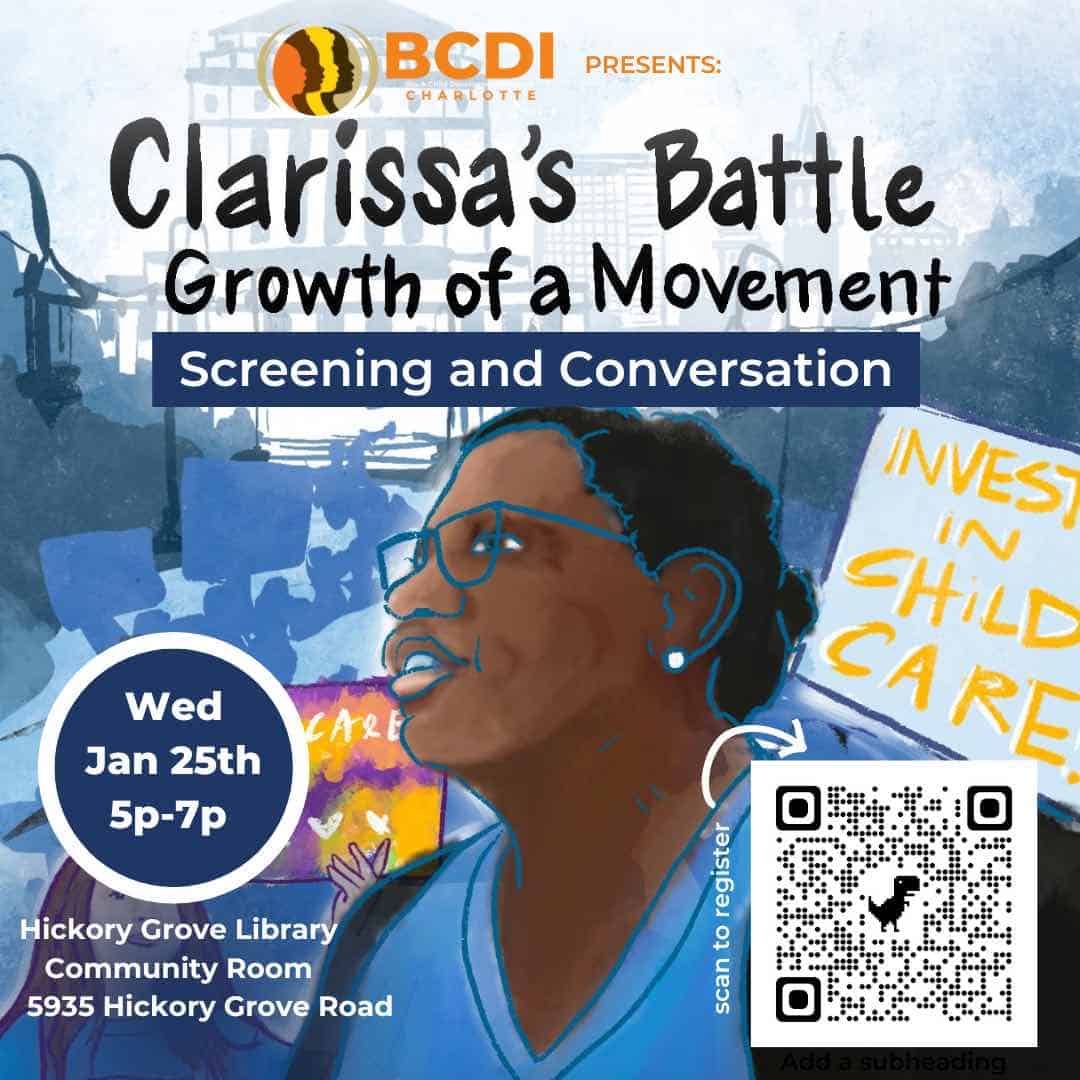 Public Screening of Clarissa's Battle - Growth of a Movement ...