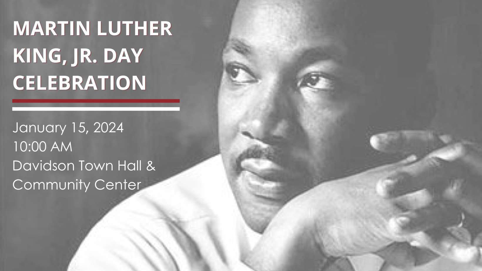 Town of Davidson's MLK Day Celebration Jan 15 - Charlotte On The Cheap