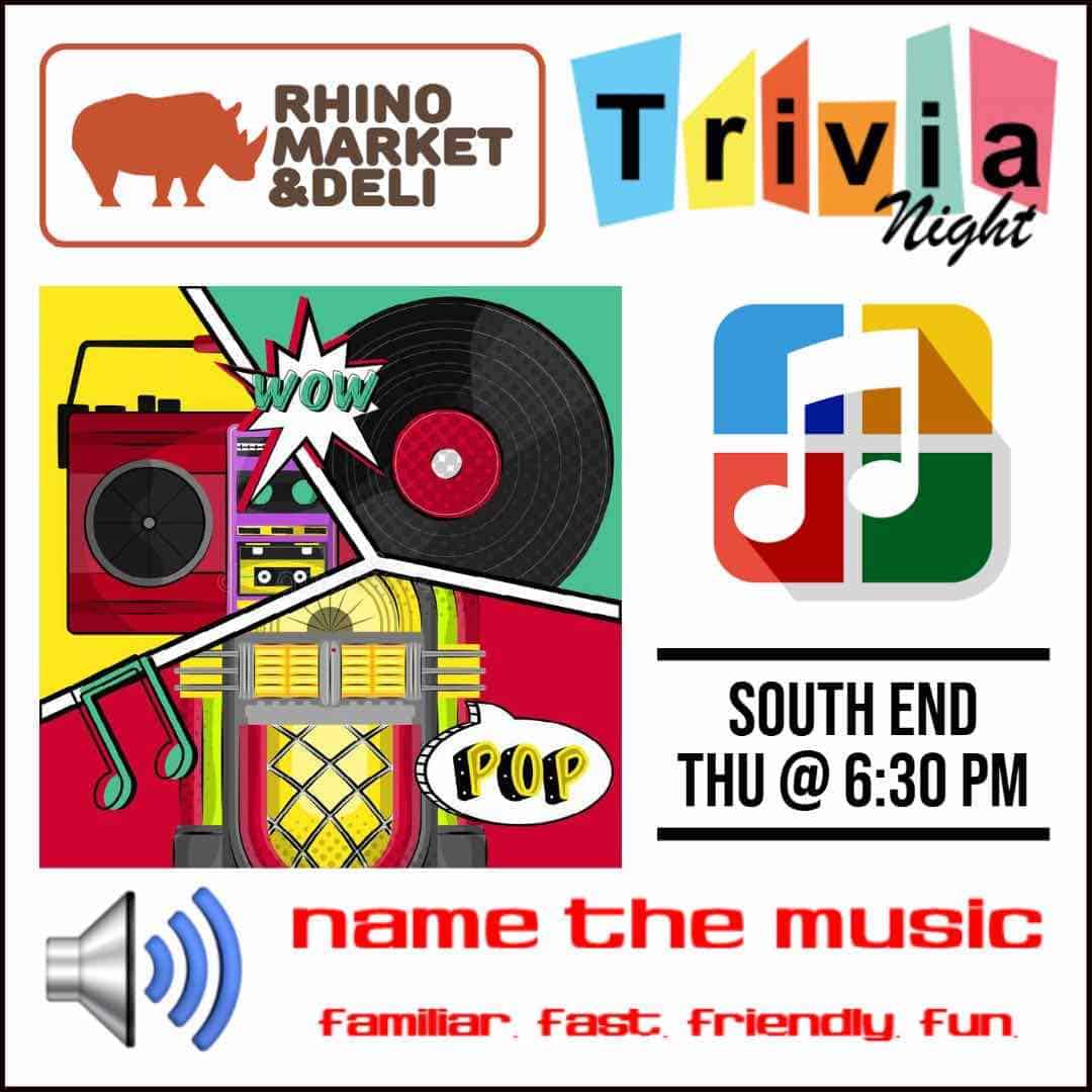Name the Music Trivia Contests - Charlotte On The Cheap