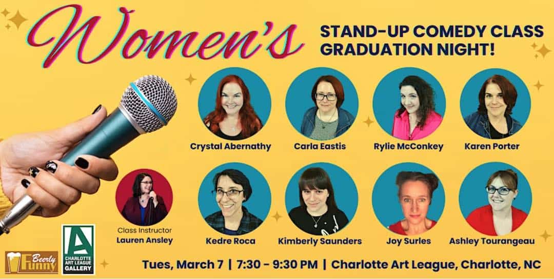 Women's Stand-Up Comedy Class Graduation Night - a Beerly Funny ...