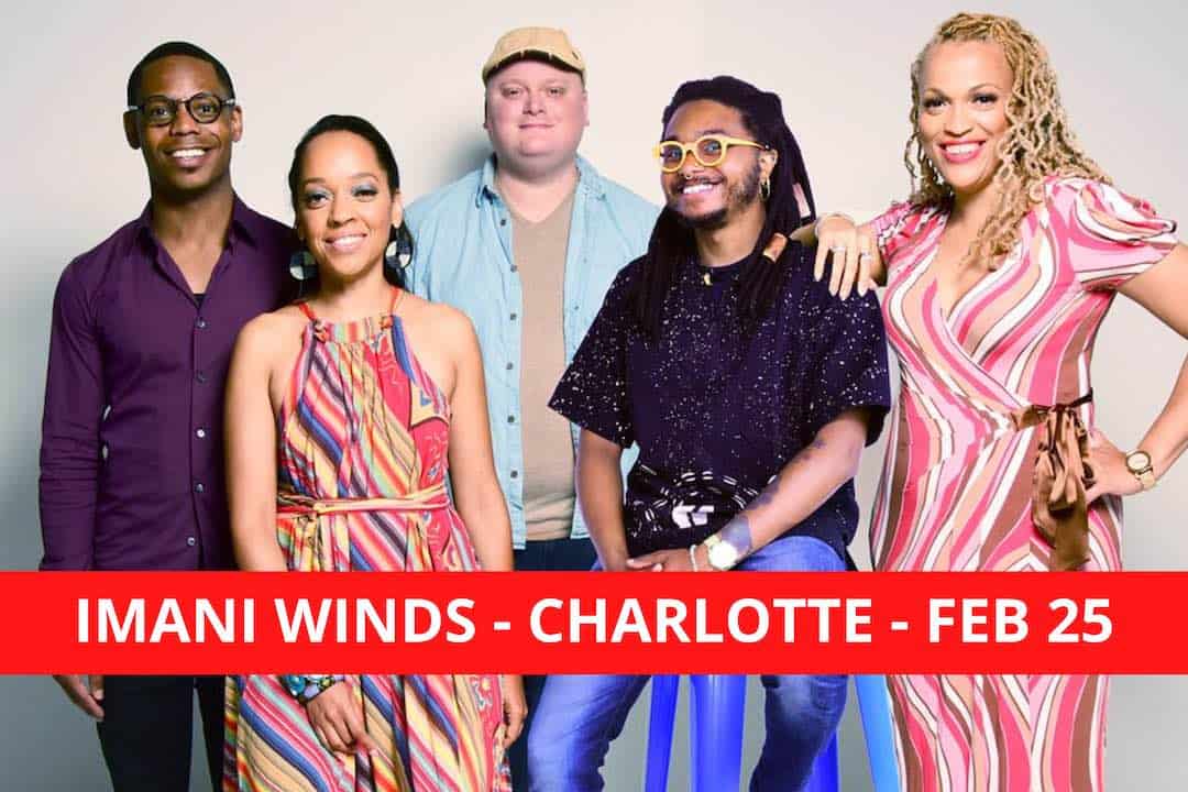 Grammy nominated Imani Winds in free performances at Free Range Brewing ...