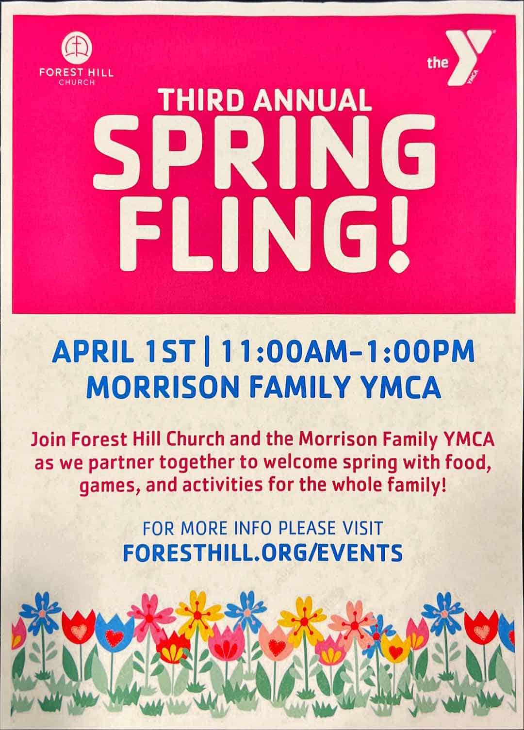 Ballantyne Spring Fling & Egg Hunt at Morrison Family YMCA - Charlotte ...