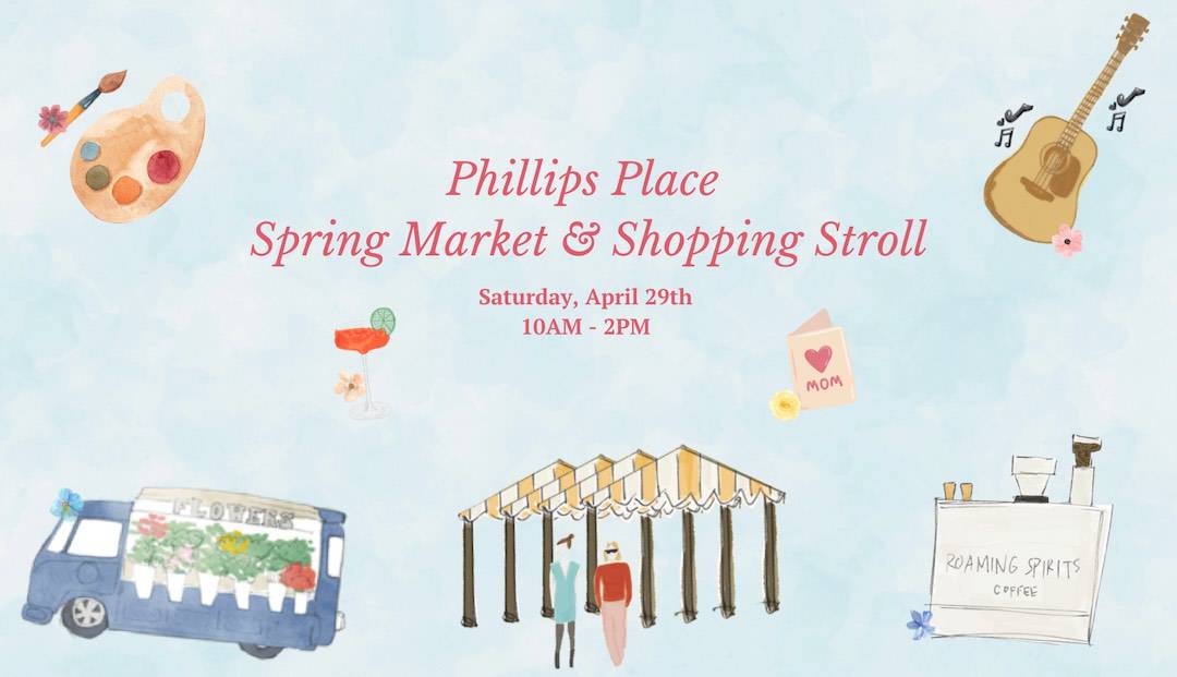 Phillips Place Spring Market & Shopping Stroll - Charlotte On The Cheap