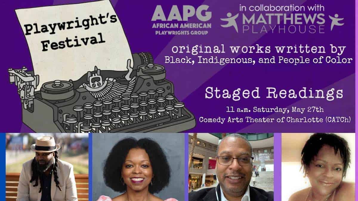 Playwrights Festival Staged Readings with African American Playwrights ...