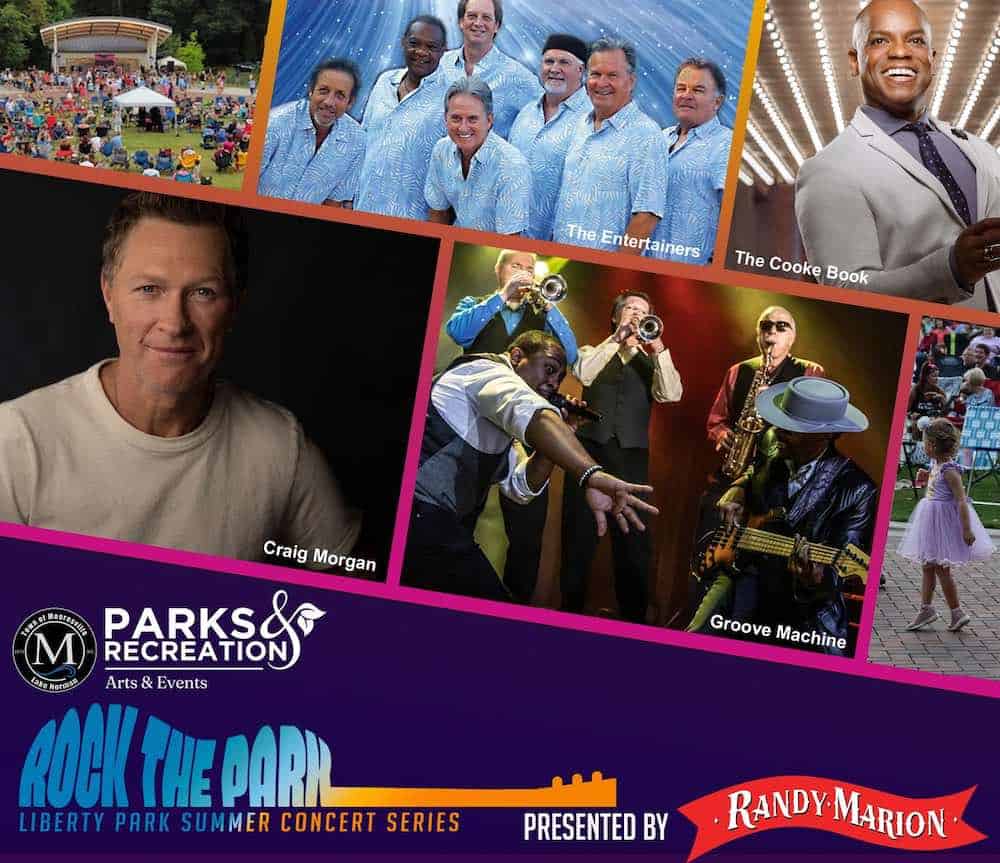Rock the Park - Free Concerts in Mooresville: Andrew Beam Sept 6 ...