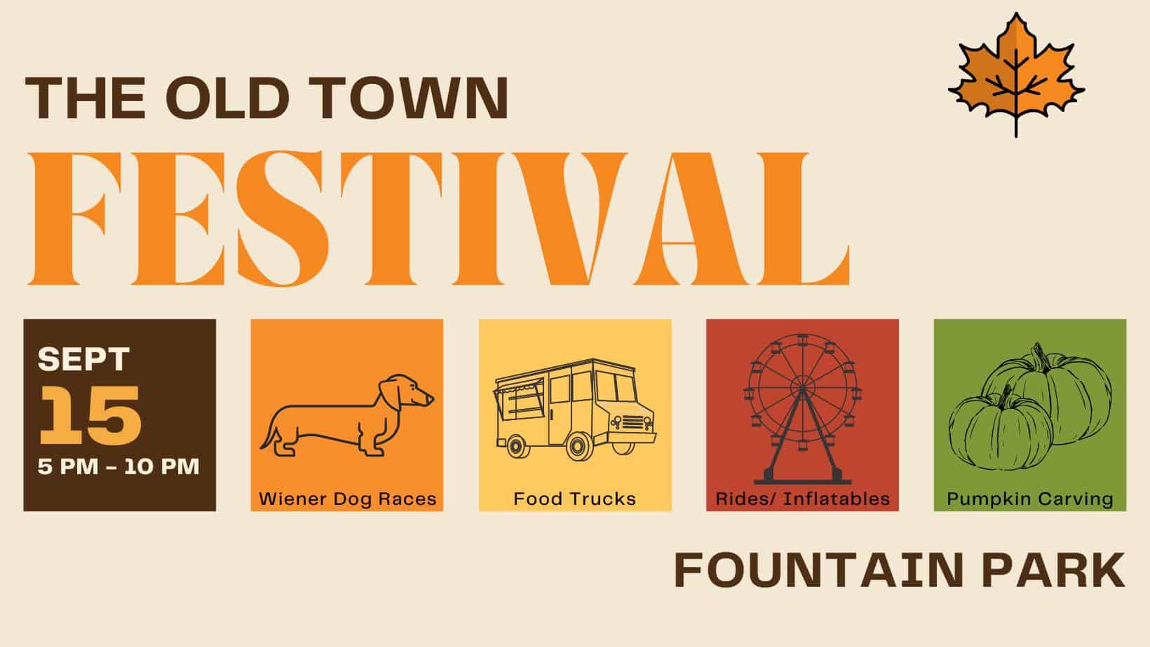 The Old Town Festival in Rock Hill - wiener dog races, pumpkin carving ...