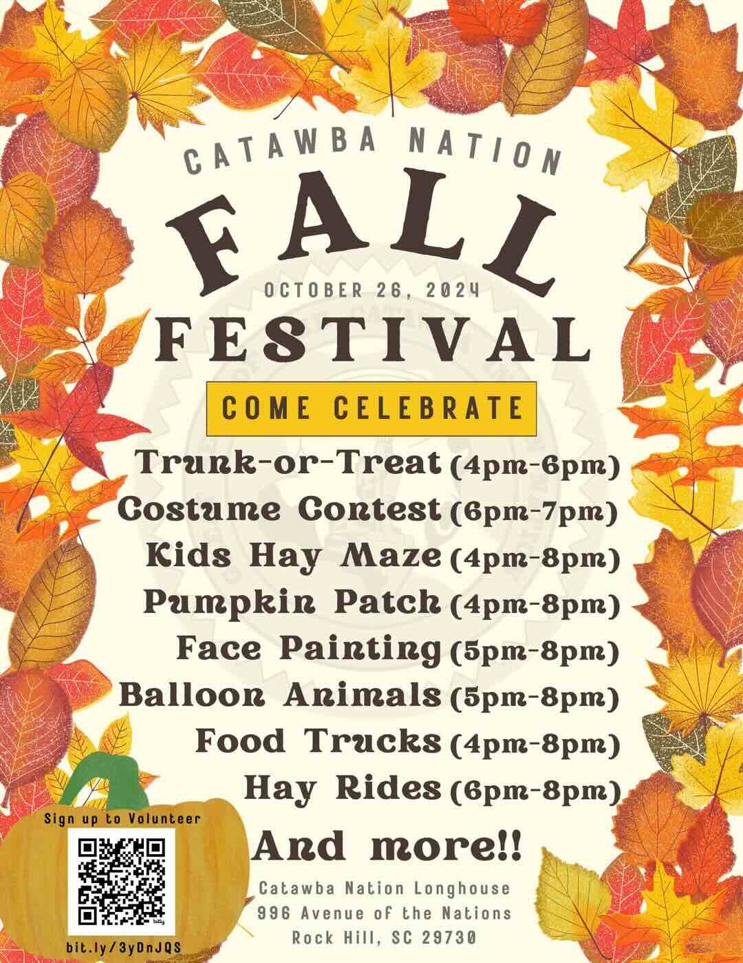 Catawba Nation's Fall Festival Oct 26 - Charlotte On The Cheap