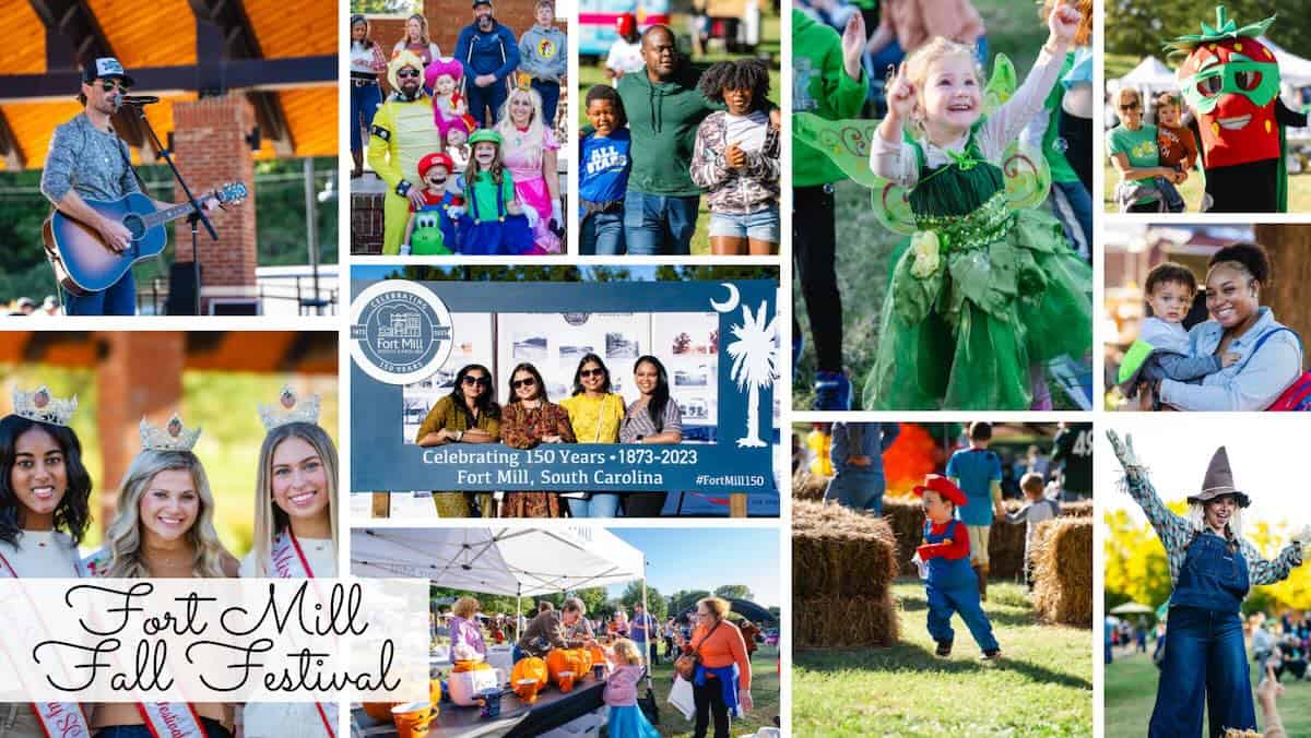Fort Mill Fall Festival Oct 18 - Charlotte On The Cheap