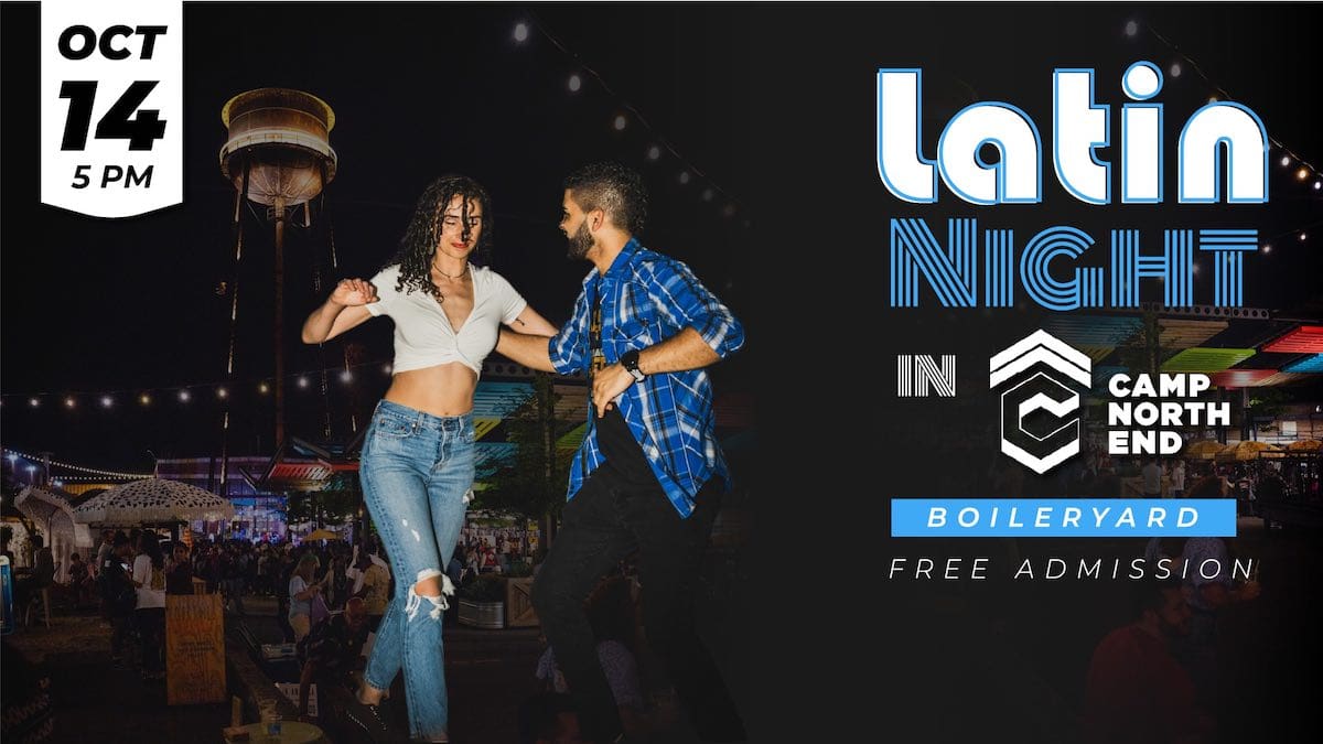 Latin Night in Camp North End Oct 14 - Charlotte On The Cheap