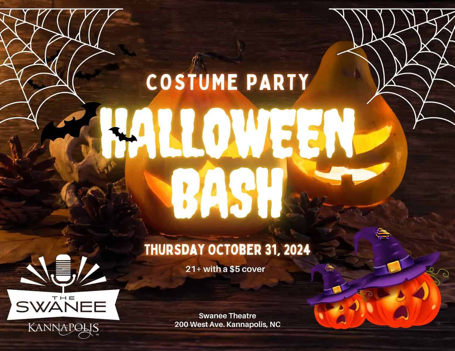 The Swanee Theatre's 3rd Annual Halloween Bash - Charlotte On The Cheap