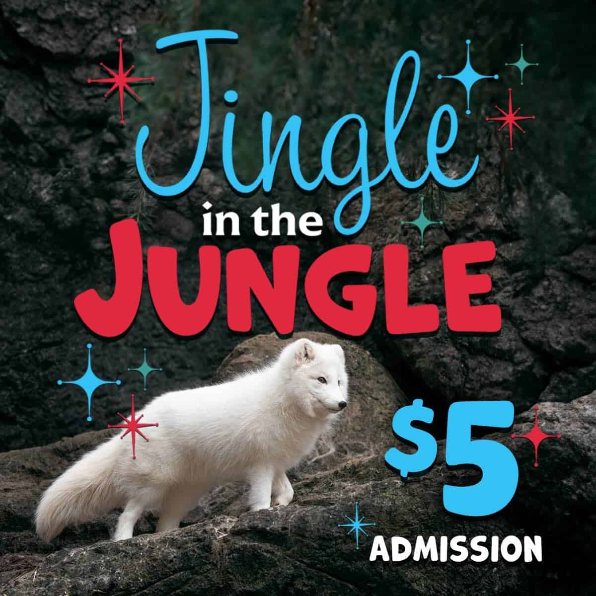 North Carolina Zoo: just $5 from Dec 16 to 20 - Charlotte On The Cheap