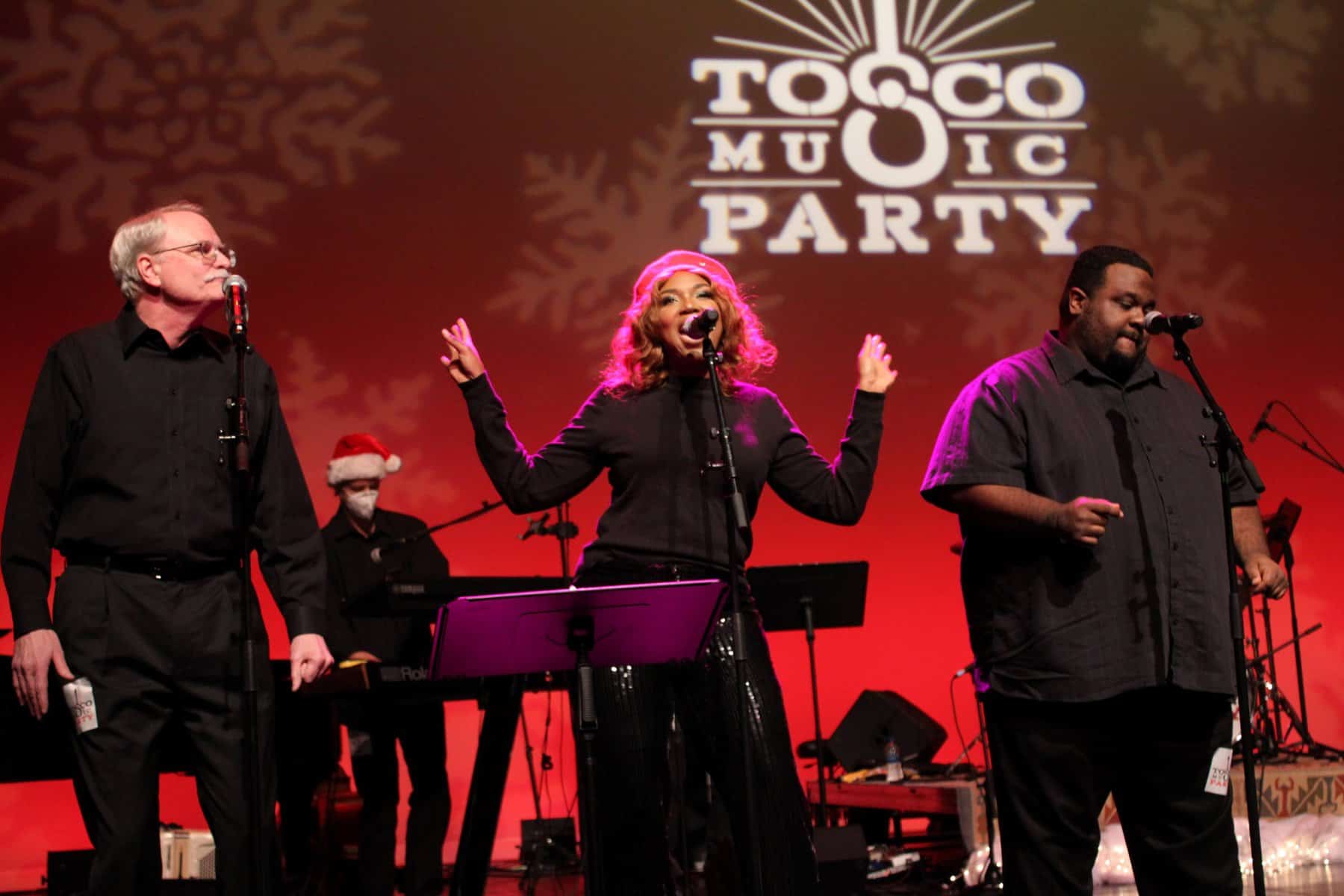 Tosco Music Holiday Party Dec 16 - Charlotte On The Cheap