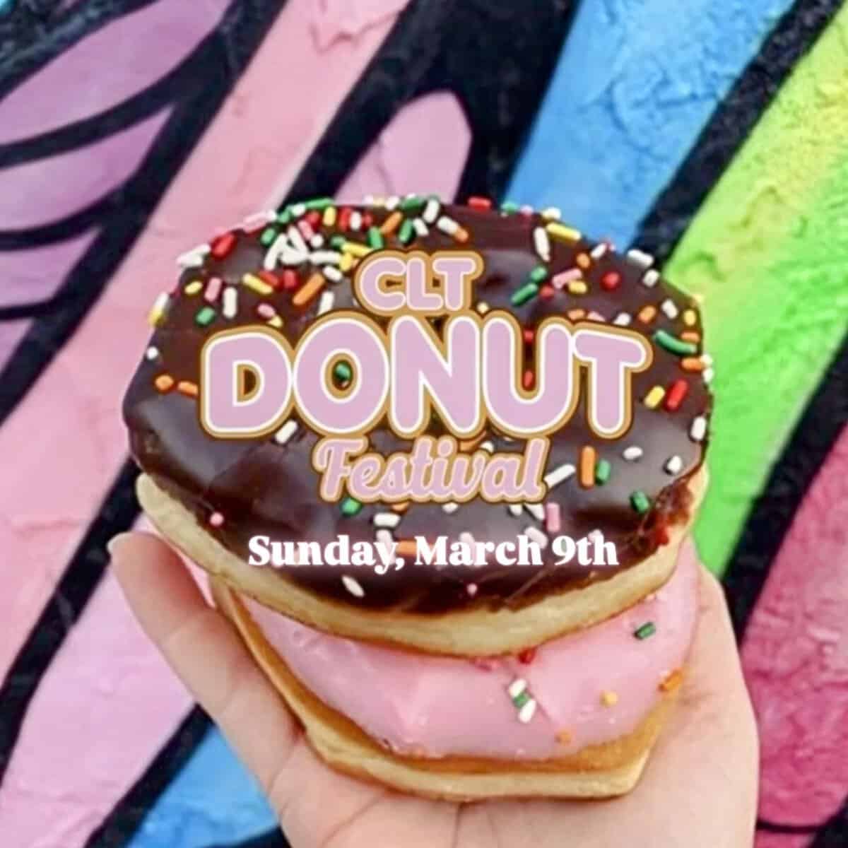 Winner announced for 2 tickets to 5th Annual CLT Donut Festival (and a ...