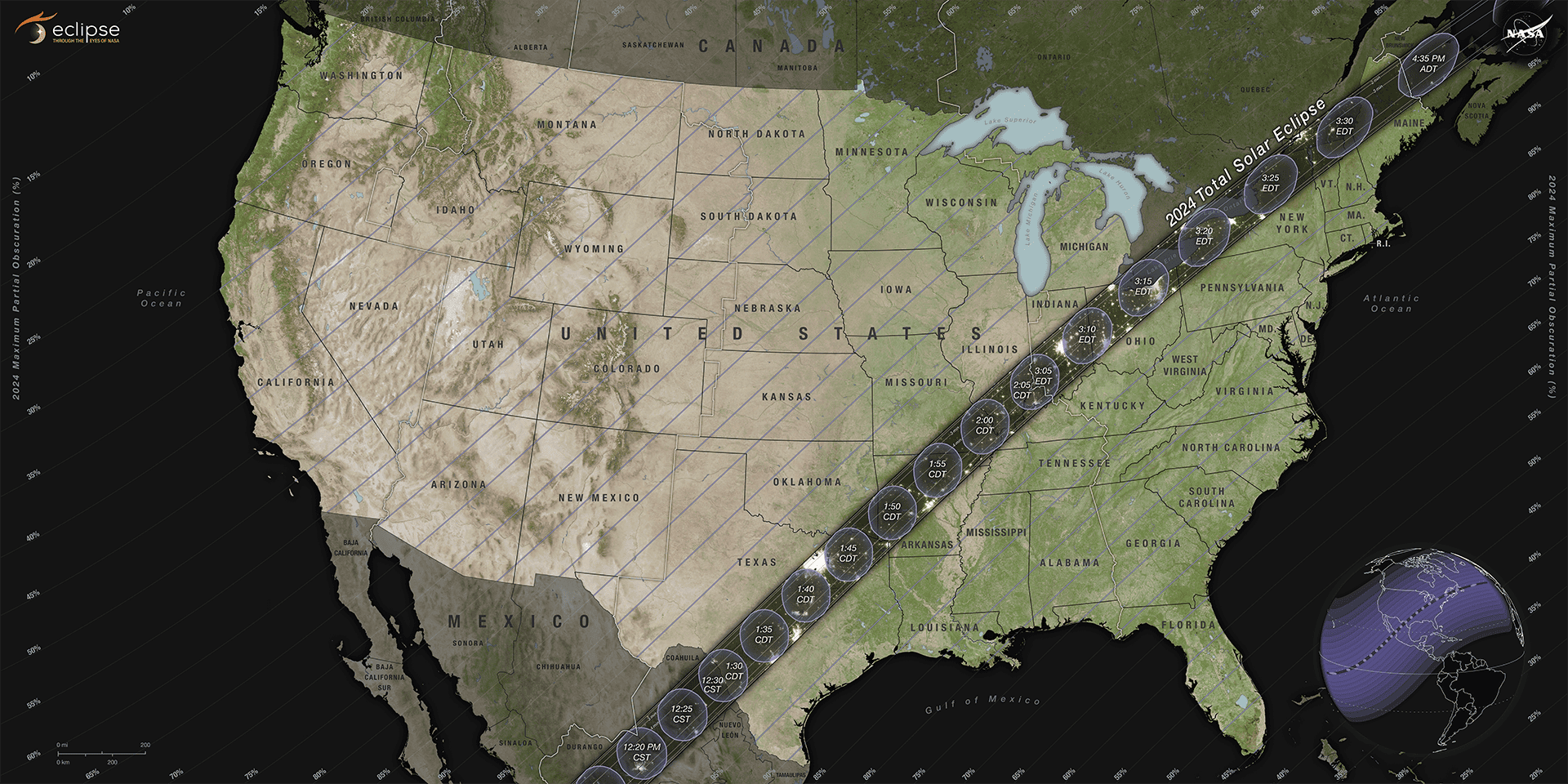 Watching the April 8, 2024 Solar Eclipse from Charlotte - everything ...