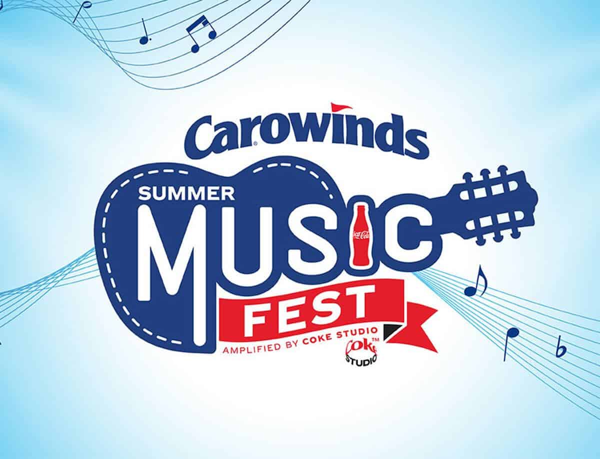 Last Weekend of Carowinds Summer Music Fest, with Flo Rida and Russell ...