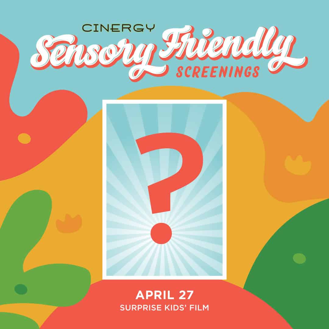 Sensory Friendly Screening at Cinergy Entertainment: Garfield June 22 - Charlotte On The Cheap