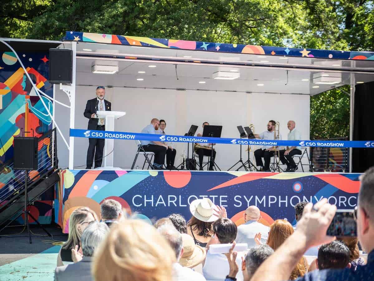 Charlotte Symphony Roadshows in the Community - Charlotte On The Cheap