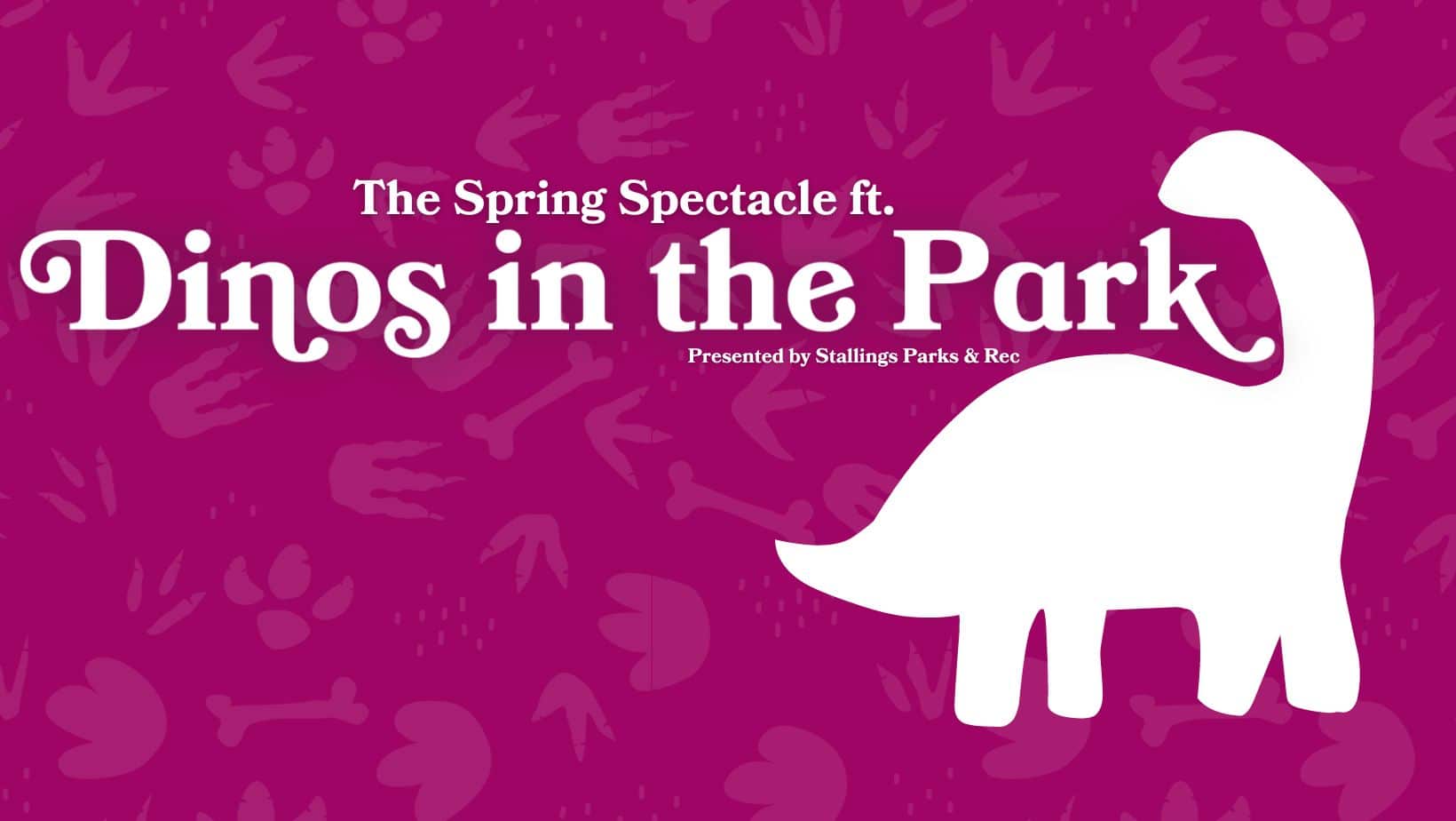 Watch Dinos Hatch at Stallings Municipal Park - Spring Spectacle ...