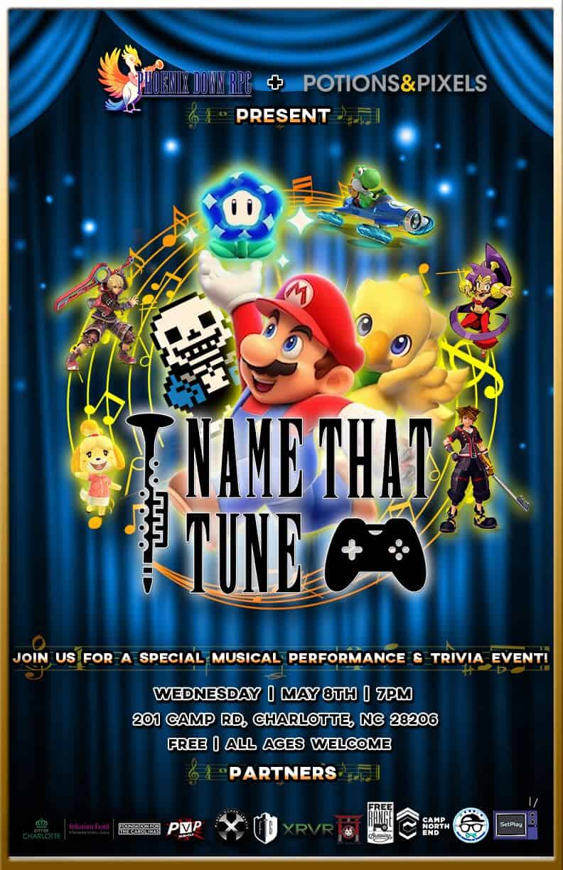 Name that Tune - Live Video Game Music & Trivia at Camp North End May 8 ...