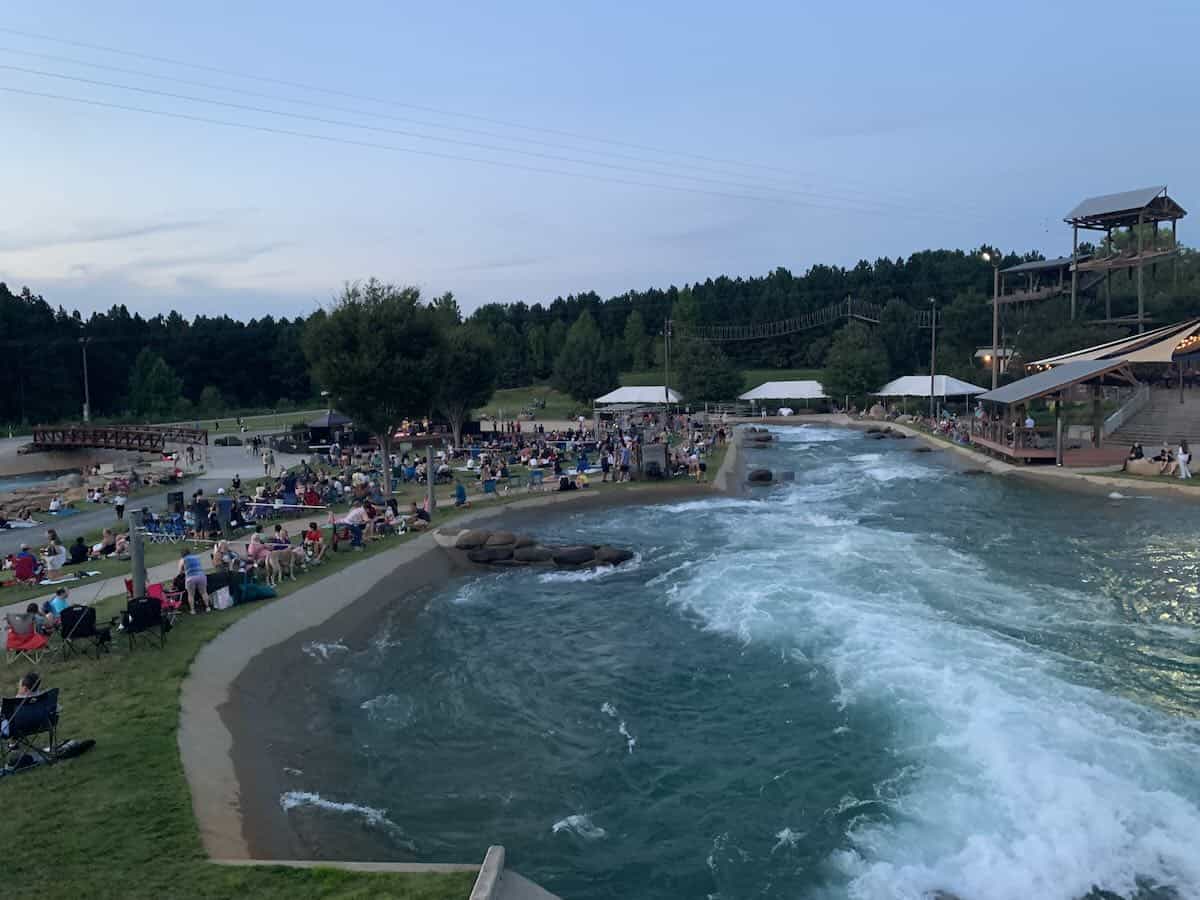 River Jam at U.S. National Whitewater Center - Charlotte On The Cheap