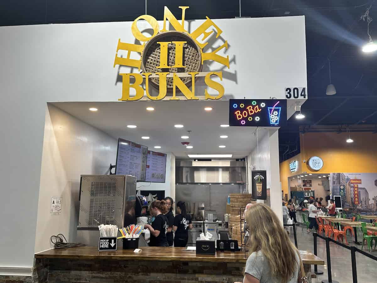 Alley 51 in Pineville - Food court filled with diverse Asian offerings ...